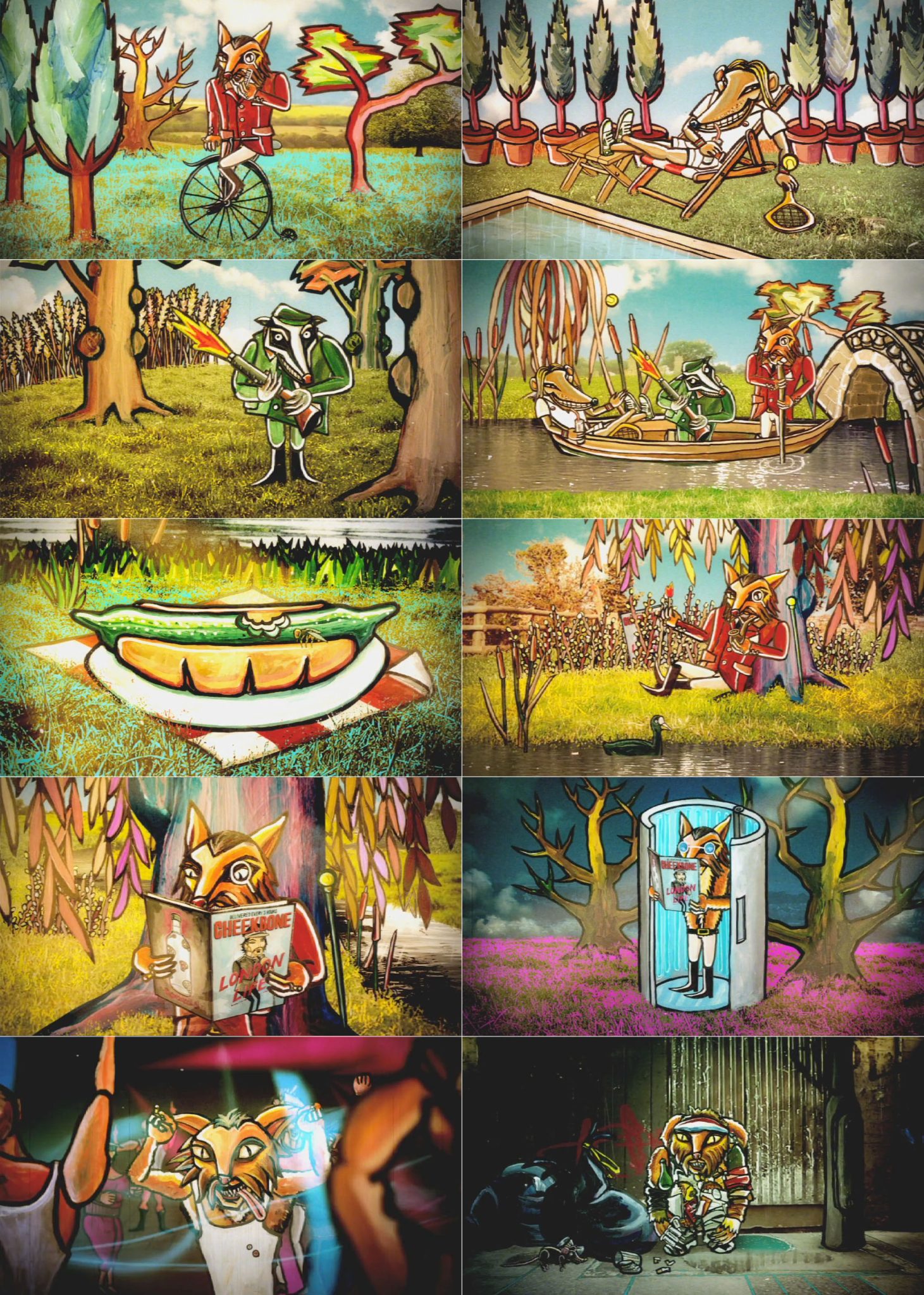 The Strange Tale of the Crackfox - The Mighty Boosh