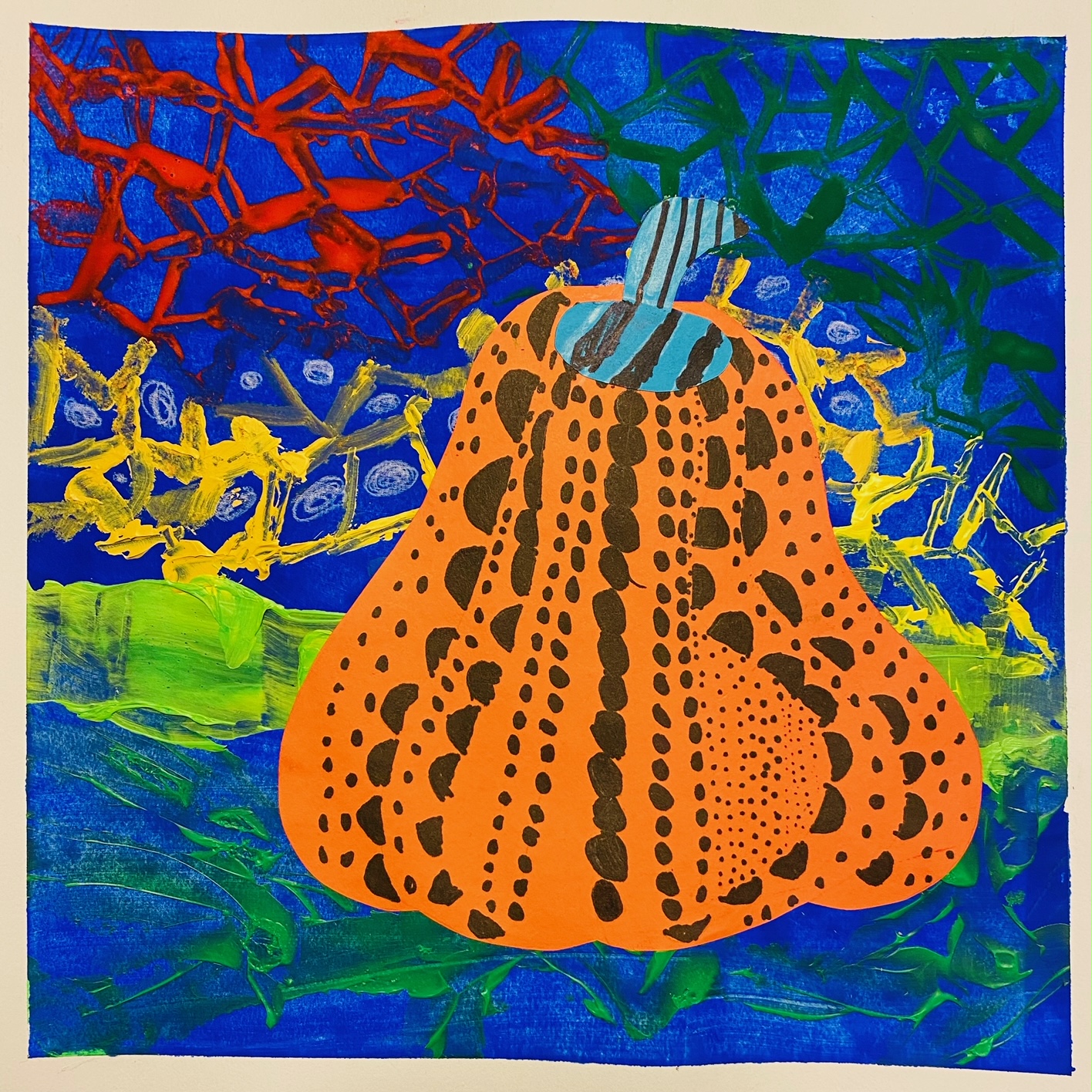 YAYOI KUSAMA PUMPKIN – Nigel Coan & Ivana Zorn